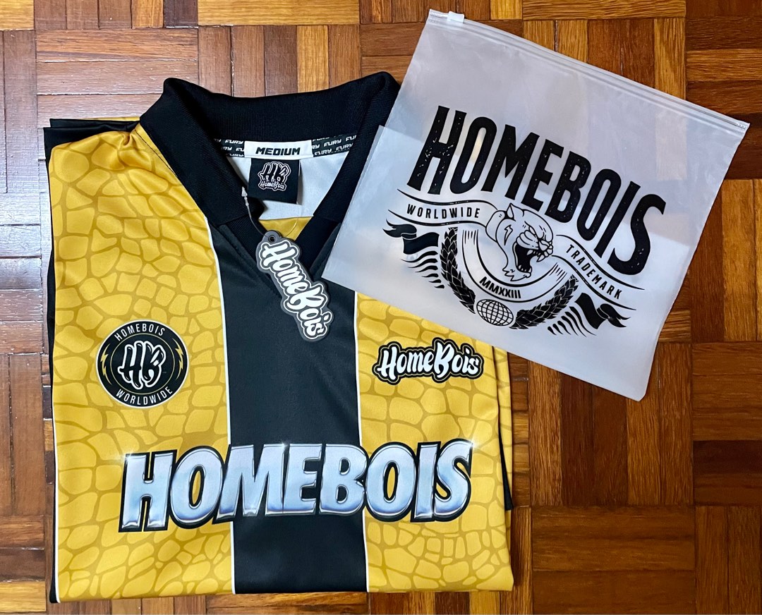 HOMEBOIS HOME S 12, Men's Fashion, Activewear on Carousell
