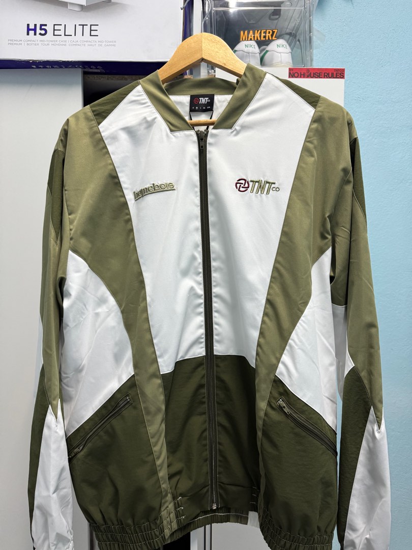 HOMEBOIS X TNTCO JACKET, Men's Fashion, Coats, Jackets and Outerwear on ...