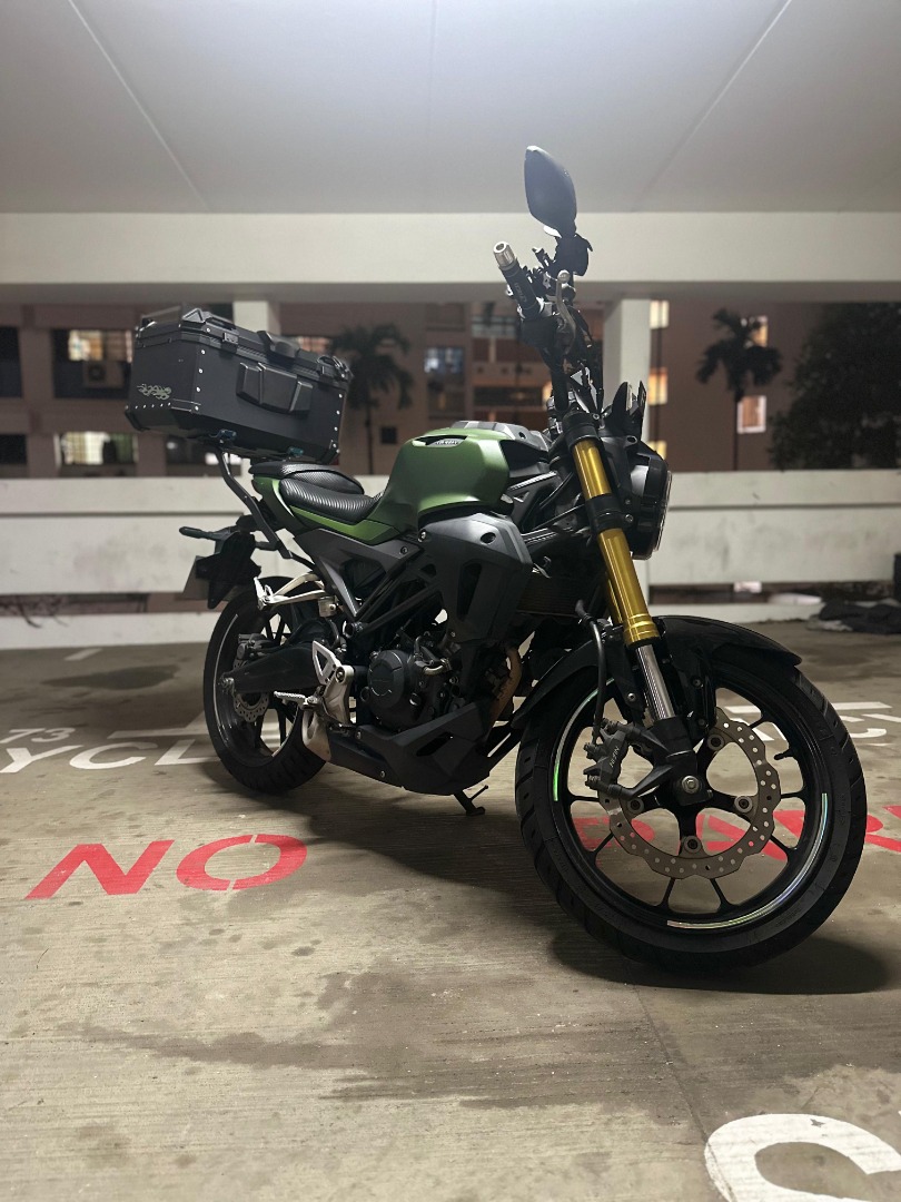 HONDA CB150R Exmotion, Motorcycles, Motorcycle Accessories on Carousell