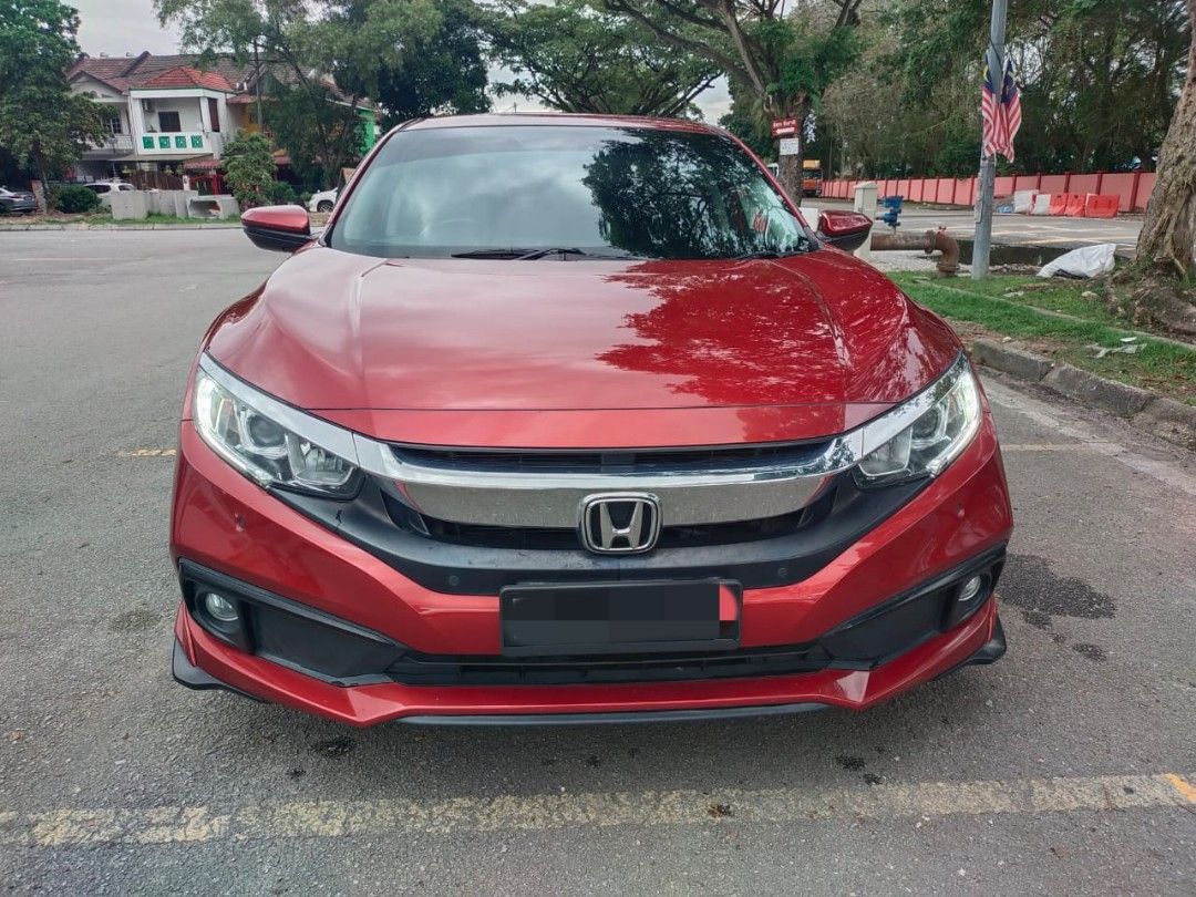 Honda Civic FC 1.8s modulo Yr 2020, Cars, Cars for Sale on Carousell