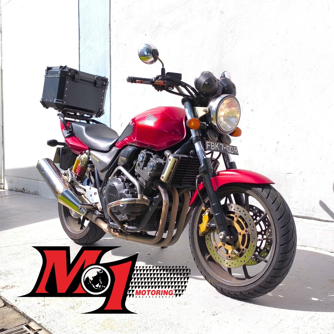 Honda Super 4 CB400 Revo w/ Yoshimura End Can View At M1 Motoring Ubi ...