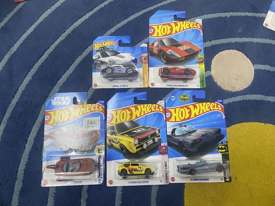 Hot Wheels RM 10 pcs, Hobbies & Toys, Toys & Games on Carousell