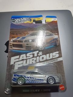 Hot Wheels Nissan Skyline GT-R (BNR32), Toys & Collectibles, Mainan di ...