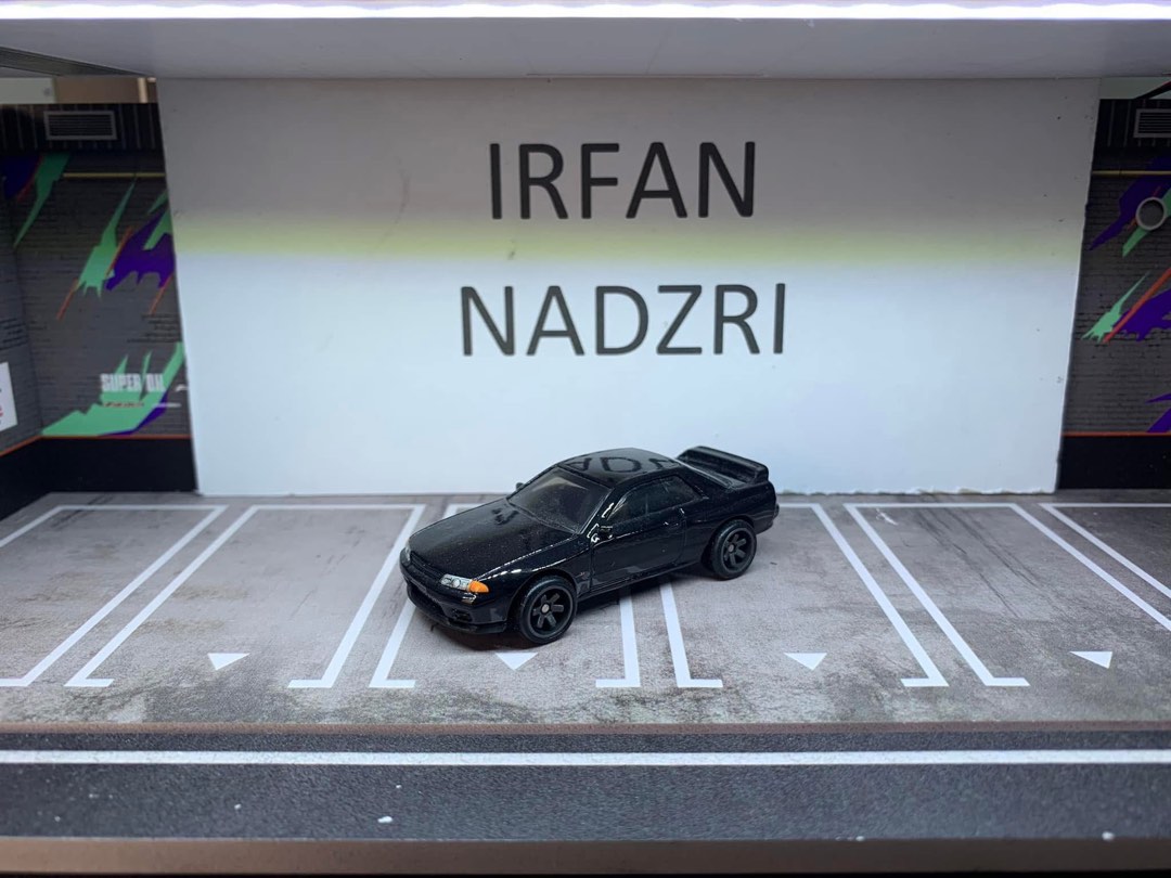 Hotwheels Nissan Gtr R32 FNF, Hobbies & Toys, Toys & Games on Carousell