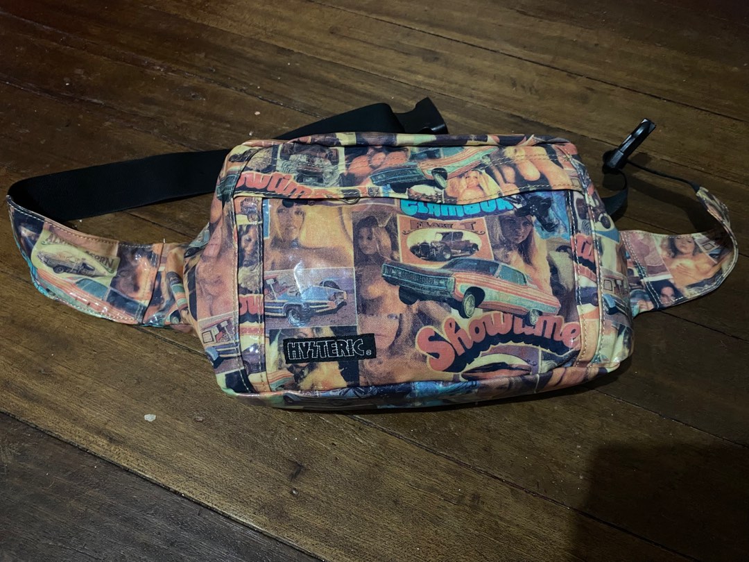 Hysteric Glamour Alvin's Acorn posh waistbag, Men's Fashion, Bags, Belt ...