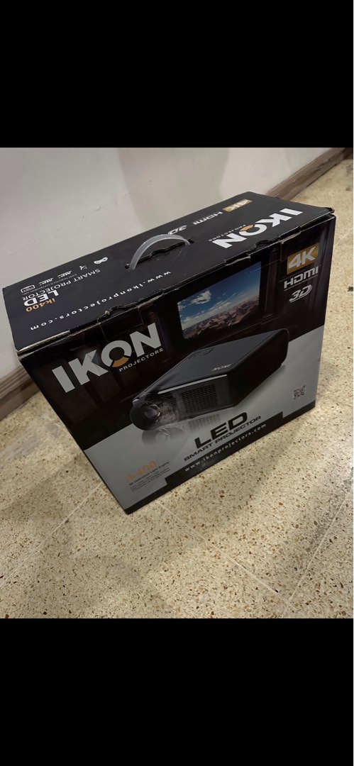 IKON Projector LED, TV & Home Appliances, TV & Entertainment ...