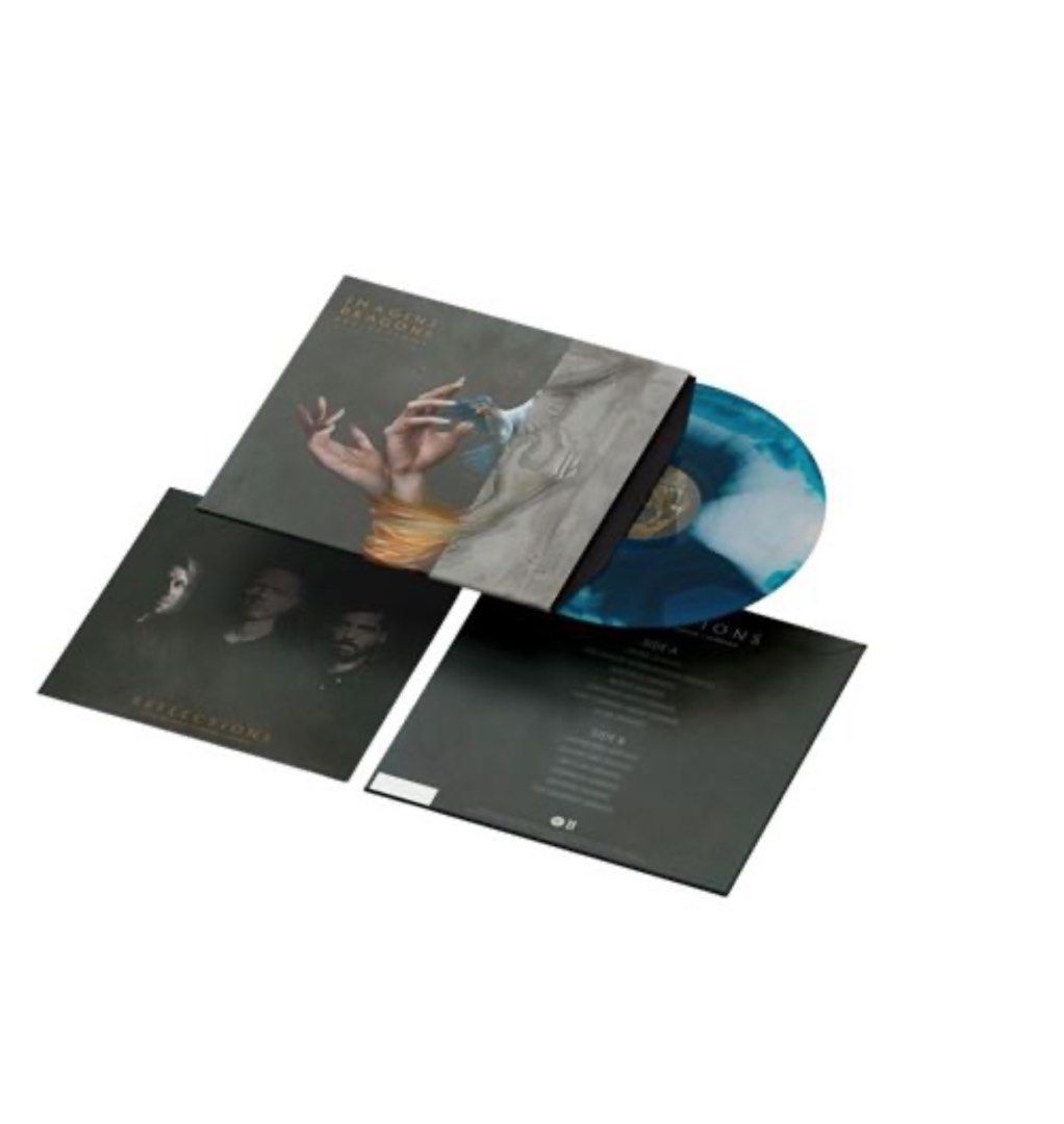 Imagine Dragons Reflections (From The Vault Of Smoke + Mirrors) Limited Edition Blue Marble ...