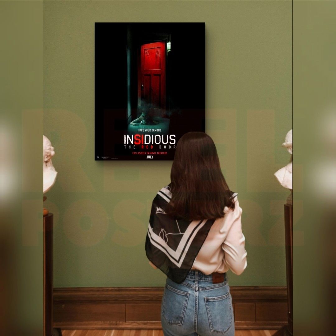 INSIDIOUS: THE RED DOOR (2023) Movie Poster 2-Sided Original ...