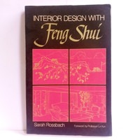 Interior design with feng shui by sarah rossbach, Buku & Alat Tulis ...