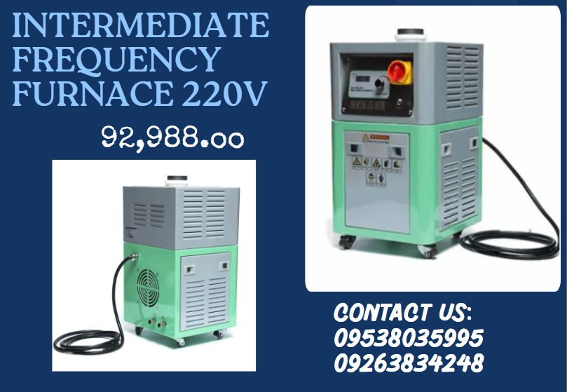 Intermediate frequency furnace 220V, Commercial & Industrial ...
