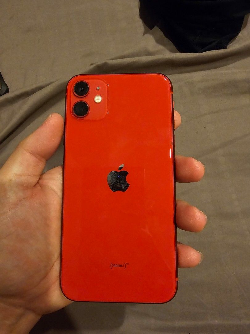 iPhone 11 128GB Red, Mobile Phones & Gadgets, Mobile Phones, iPhone, iPhone 11 Series on Carousell