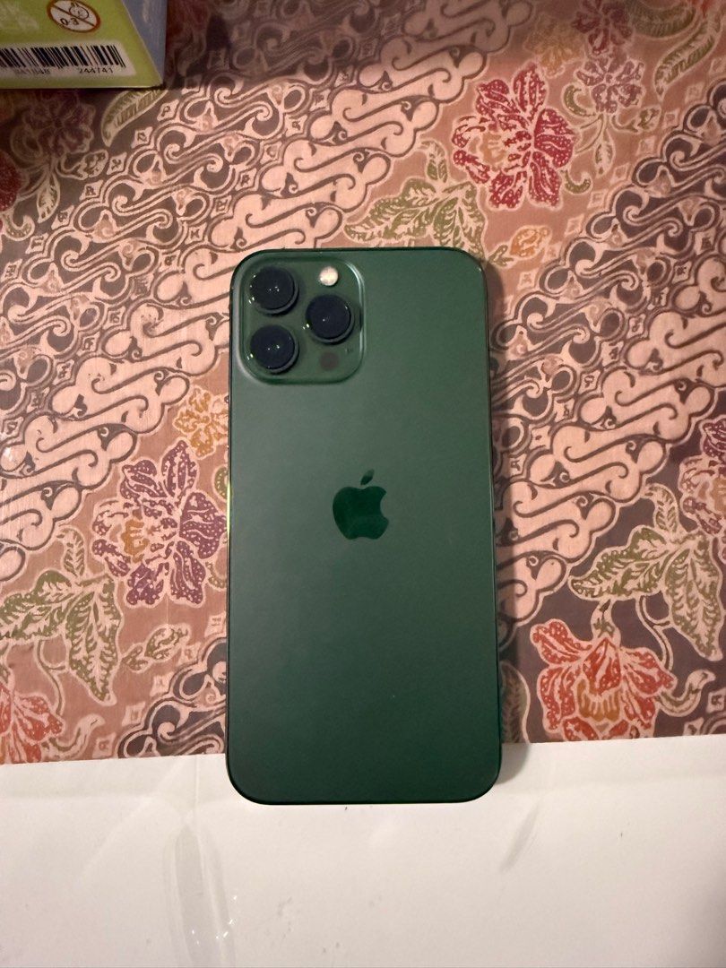 iPhone 13 Pro Max Green 128GB, Mobile Phones & Gadgets, Mobile Phones ...