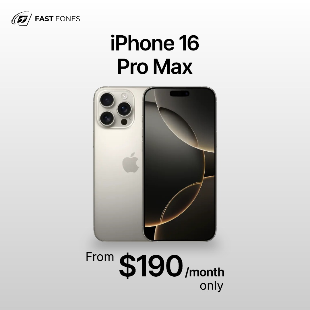 iPhone 16 Pro Max Black Titanium 256GB, Mobile Phones & Gadgets, Mobile ...
