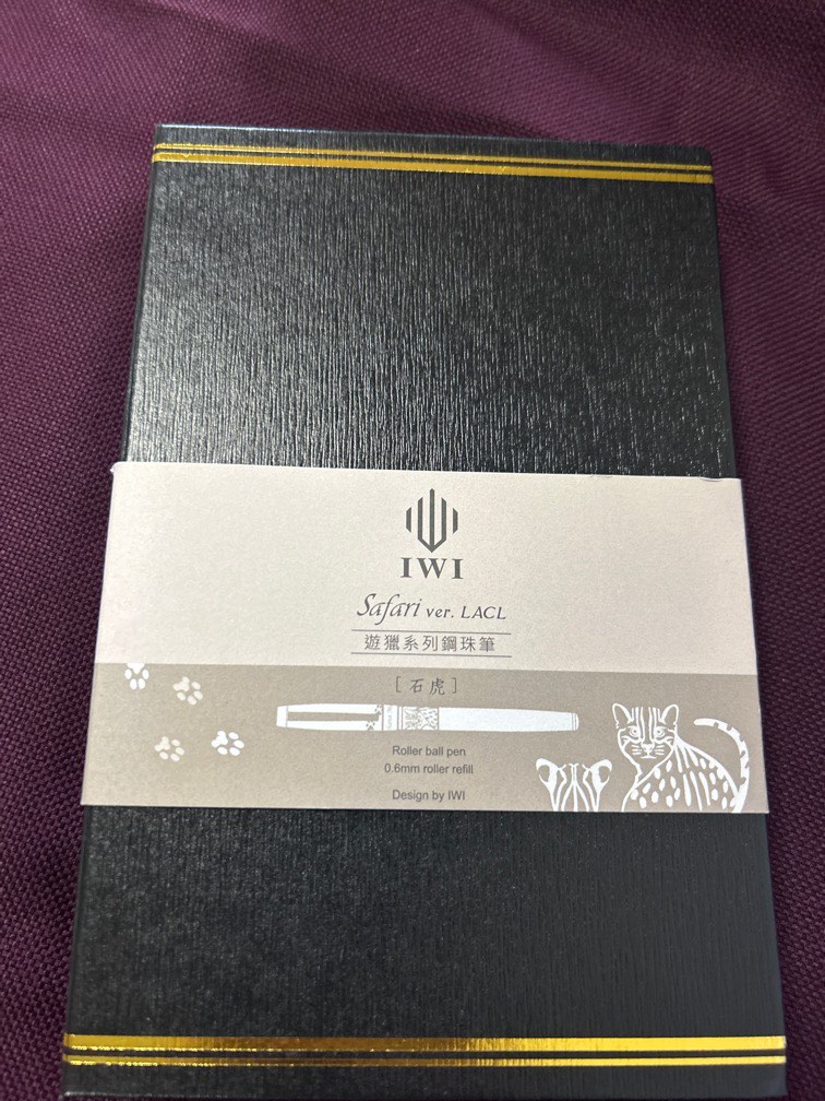 IWI luxury pen, Hobbies & Toys, Stationery & Craft, Stationery & School ...