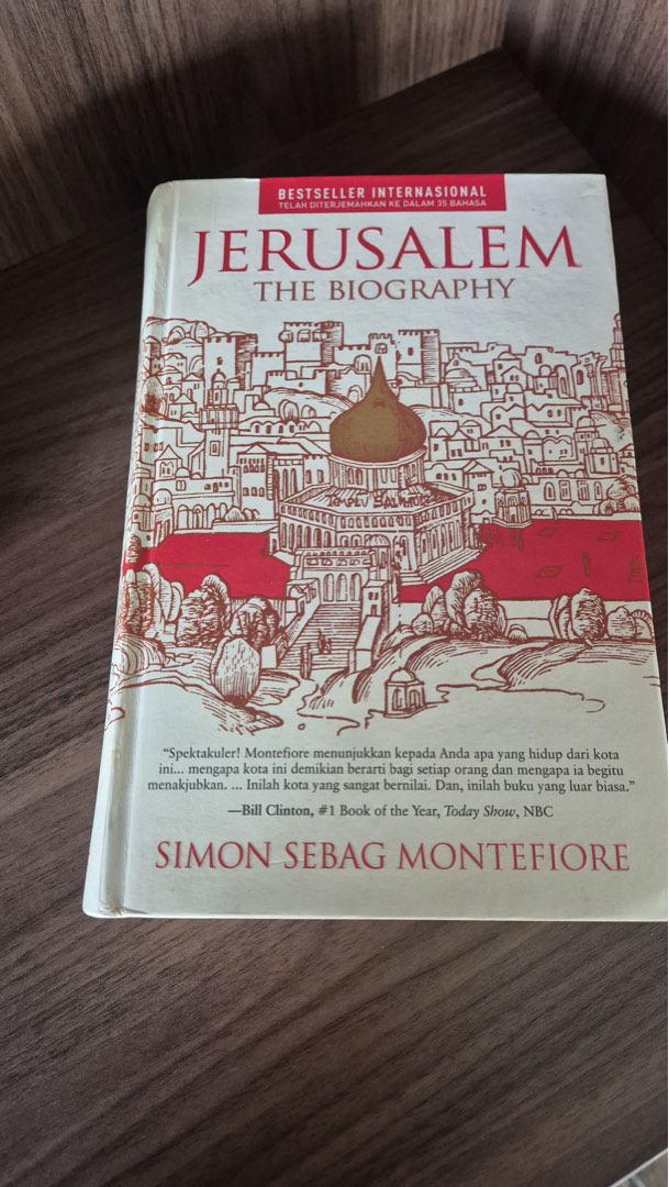 jerusalem the biography buku sejarah history israel palestina simon ...