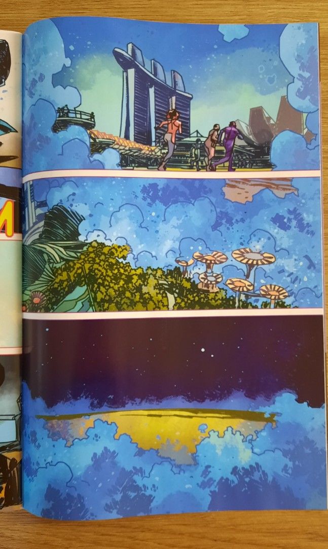 Jupiter's Legacy : Finale #3 (2025) Marina Bay Sands, Super Trees ...