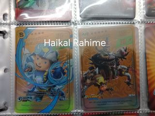 Boboiboy Techno Breaker + Cyclone Fury, Hobbies & Toys, Toys & Games on Carousell