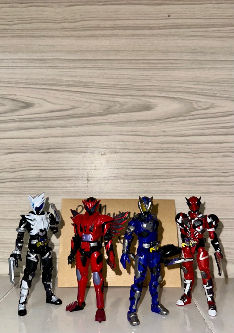 KAMEN RIDER ZERO ONE (TEAM METSUBOJINRAI), Hobbies & Toys, Toys & Games on Carousell