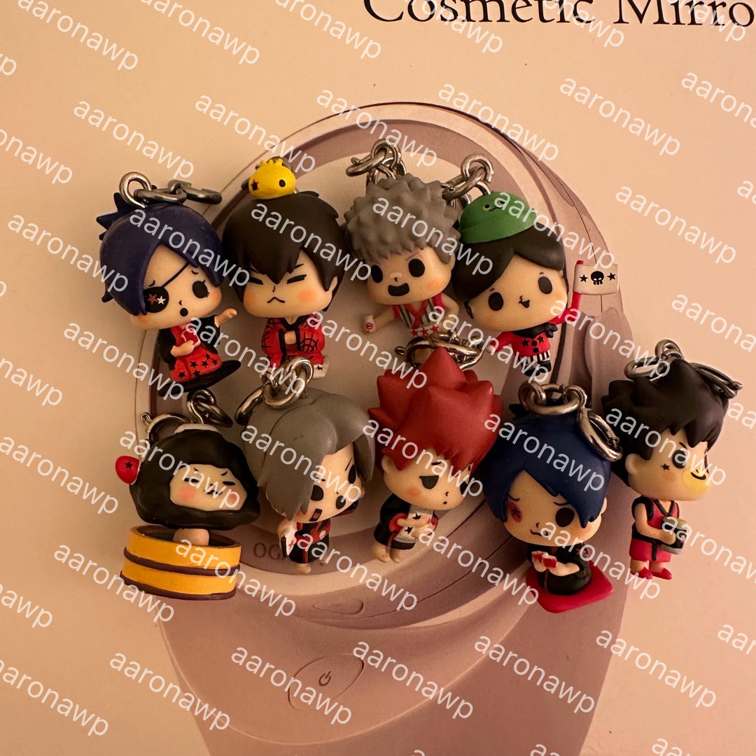 Katekyo Hitman Reborn! Keychain Set [Authentic], Hobbies & Toys, Toys ...