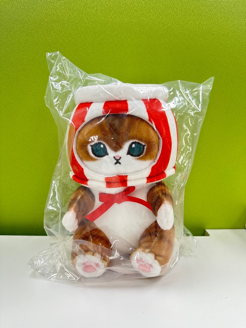 KFC Mofusand 8-inch Plushie, Hobbies & Toys, Toys & Games on Carousell