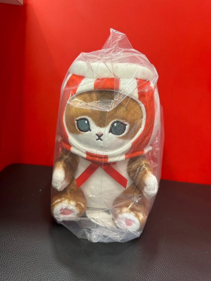 KFC Mofusand Bucket 8 inch Plush, Hobbies & Toys, Toys & Games on Carousell