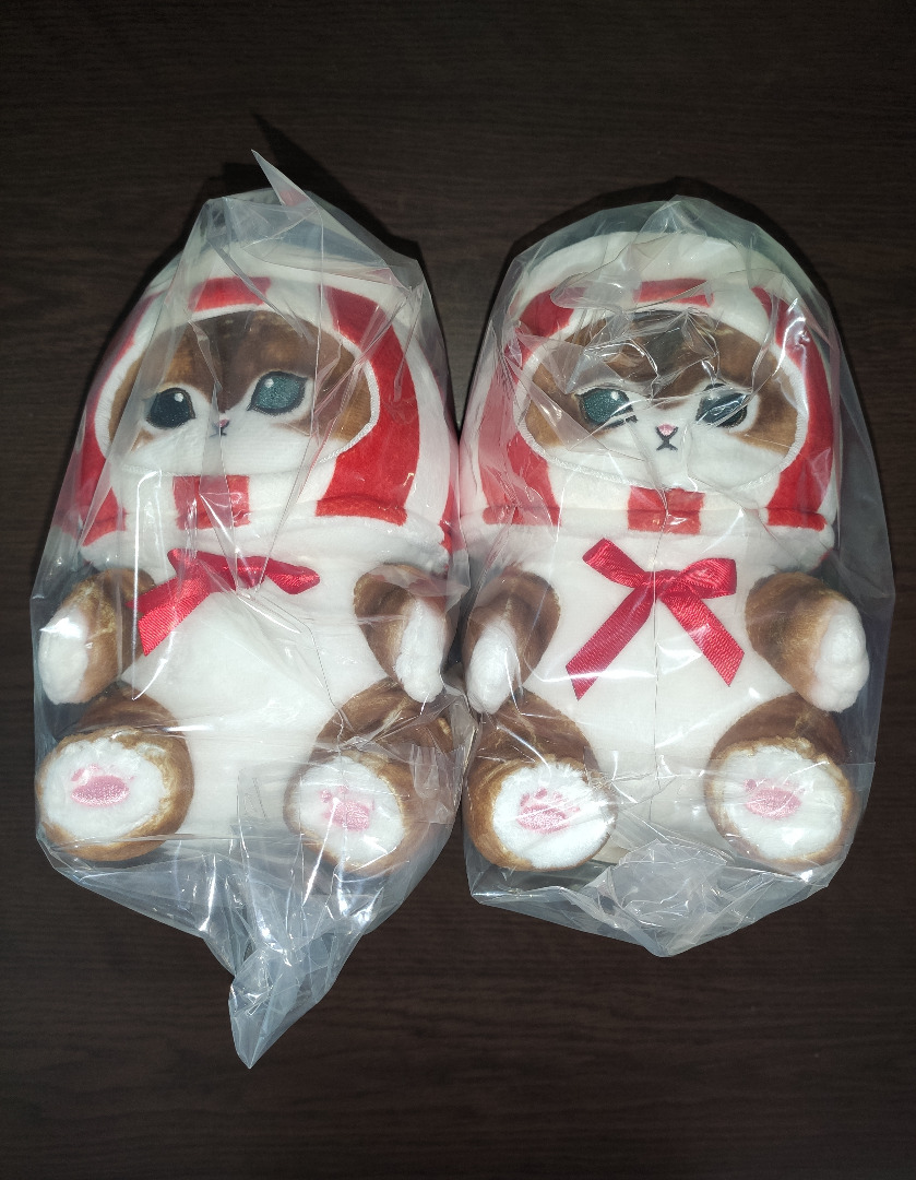 KFC x Mofusand 8-inch Plushie, Hobbies & Toys, Toys & Games on Carousell