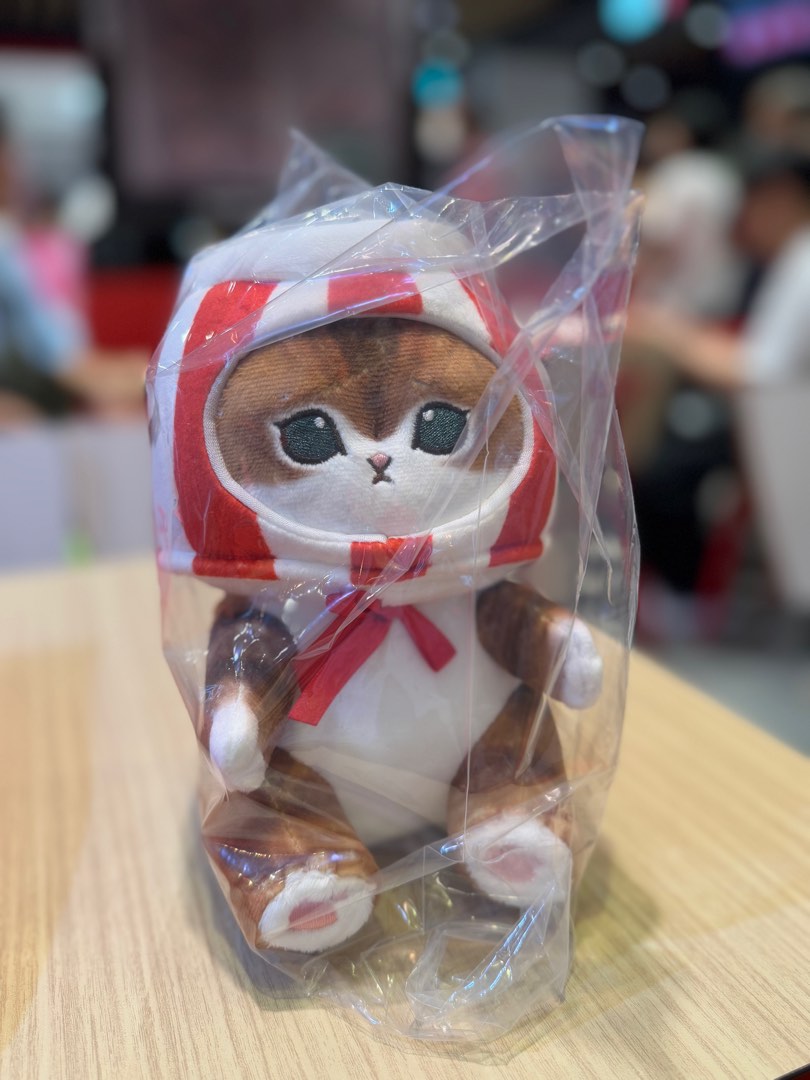 KFC x Mofusand 8-inch plushie, Hobbies & Toys, Toys & Games on Carousell