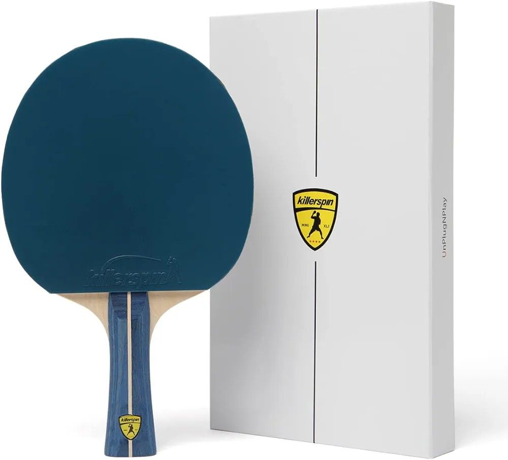 Killerspin JET200 Ping Pong Paddle, Table Tennis Racket, Sports ...