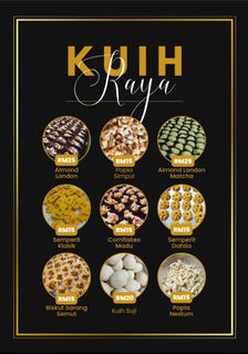 kuih raya, Food & Drinks, Local Eats on Carousell