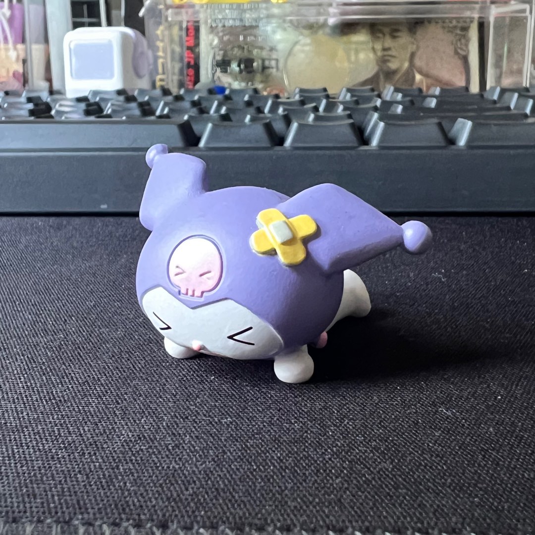 Kuromi Mini Crying Display, Hobbies & Toys, Toys & Games on Carousell