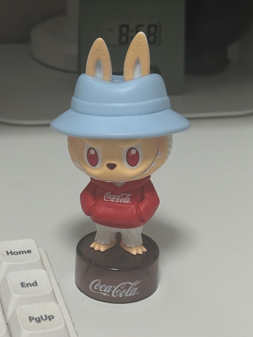 labubu coke vacation, Hobbies & Toys, Toys & Games on Carousell