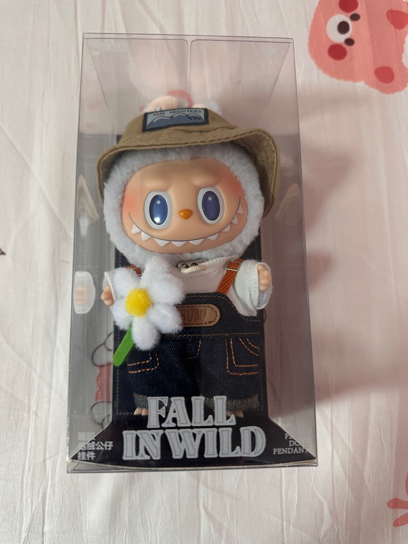 Labubu fall in world, Hobbies & Toys, Toys & Games on Carousell