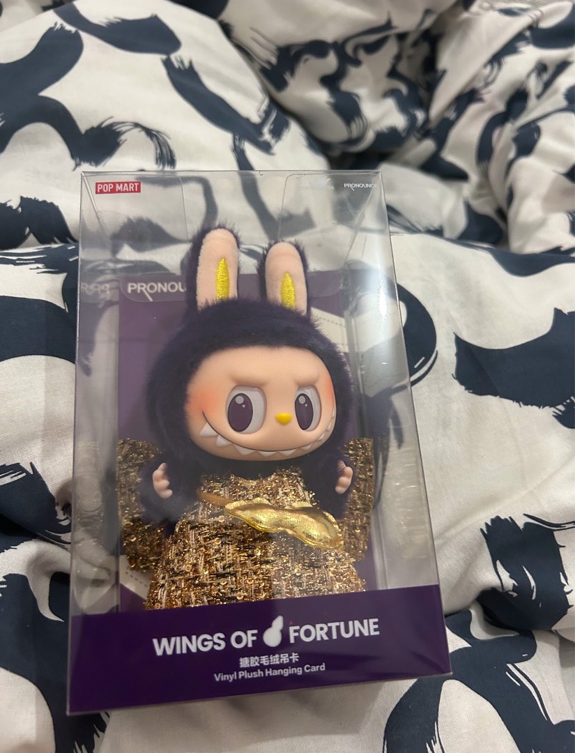 Labubu WOF, Hobbies & Toys, Toys & Games on Carousell