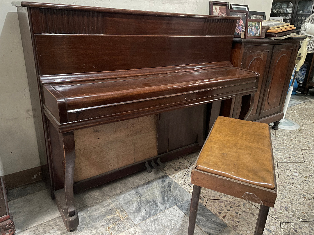Lambert Upright Piano, Hobbies & Toys, Music & Media, Musical ...