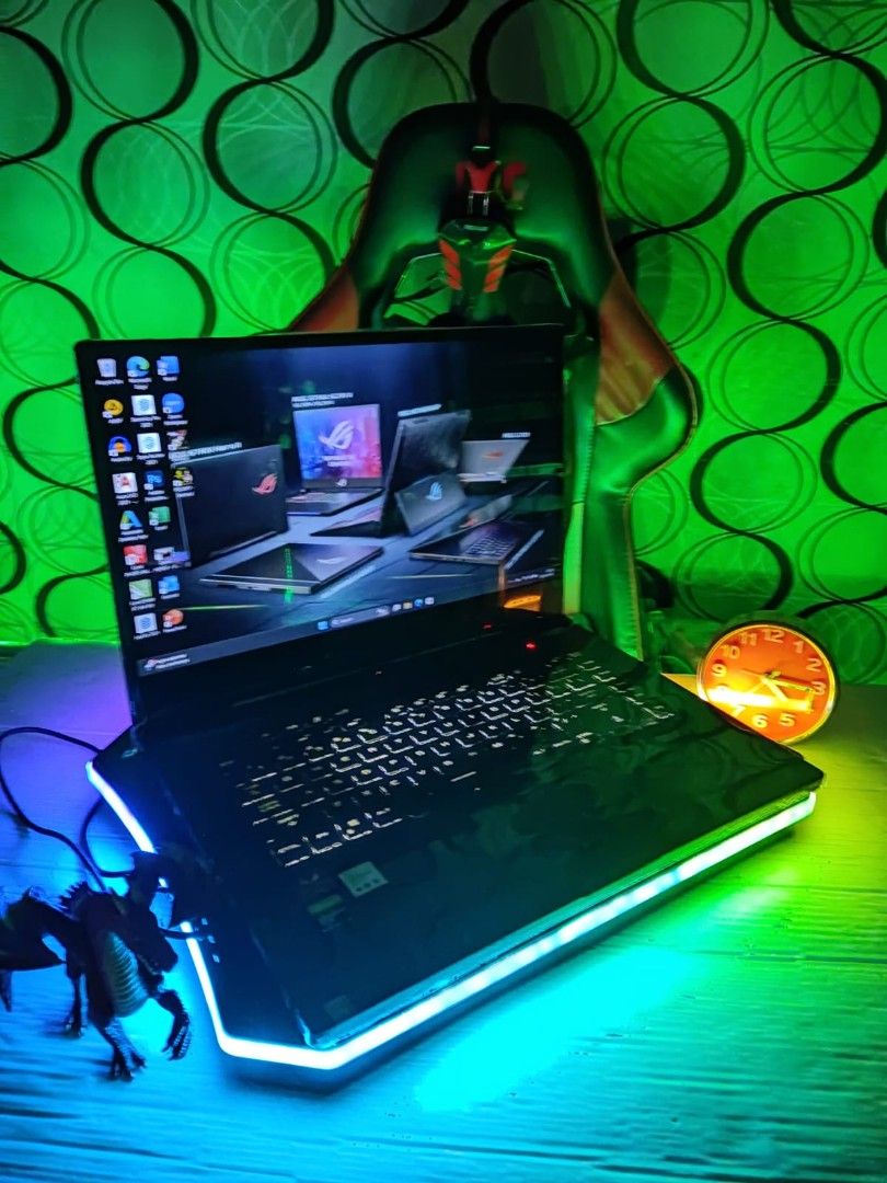 Laptop Render Gaming Asus Rog Zephyrus Ryzen 7 Ram 16/512gb Ssd Dual ...