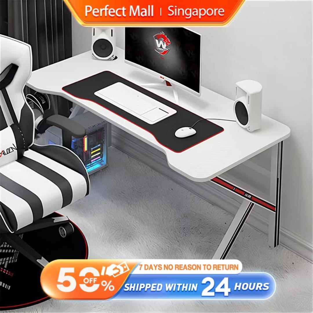 Laptop table | Gaming Table Setup | Desktop Gaming Table | Gaming Table ...