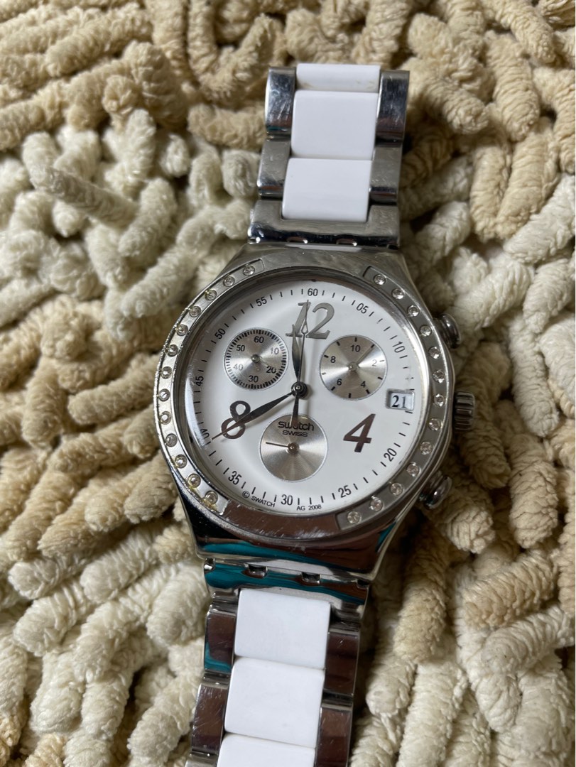 Legit Orig Swatch Unisex Watch, Women's Fashion, Watches & Accessories ...