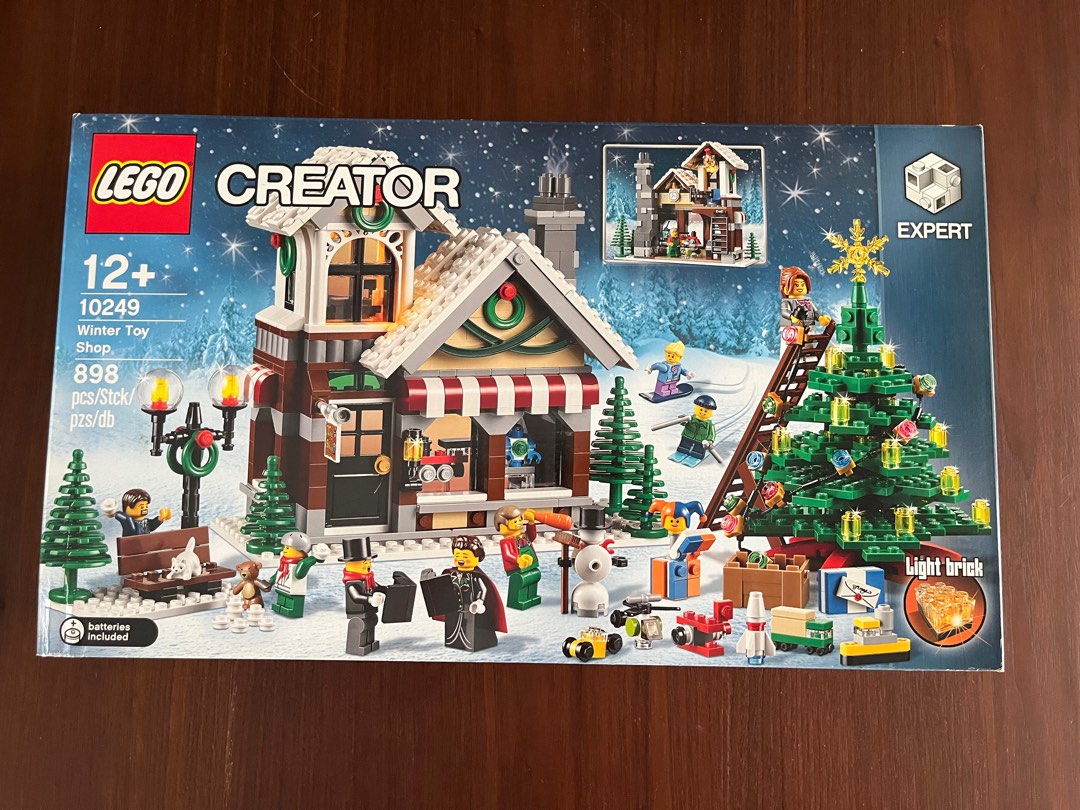 Lego 10249 winter toy shop, Hobbies & Toys, Toys & Games on Carousell