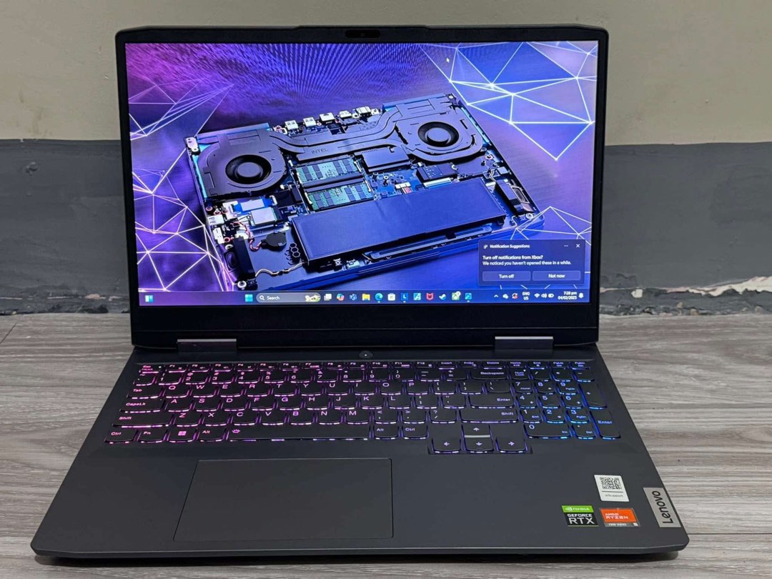 LENOVO LOQ, Computers & Tech, Laptops & Notebooks on Carousell