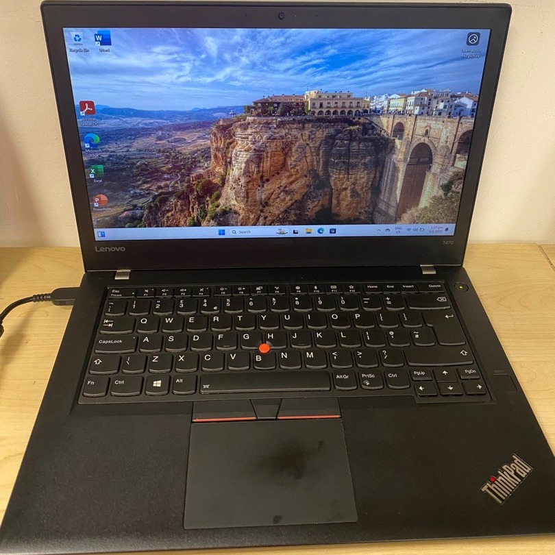 Lenovo ThinkPad T470 (Touch) Intel core i7 7th Gen /ram 16gb/ssd 256gb ...