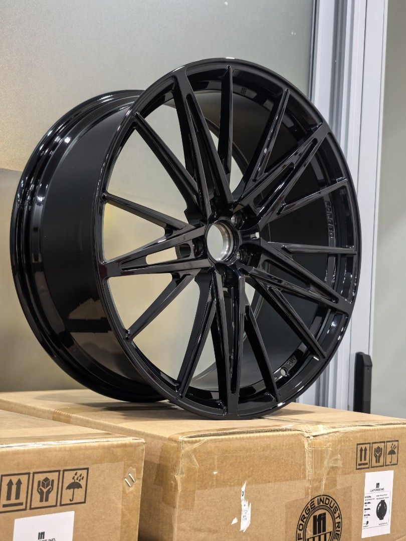 LFI Custom Forged Monobloc 21inch Wheels Rims EX-STOCK Volvo XC90 XC60 ...