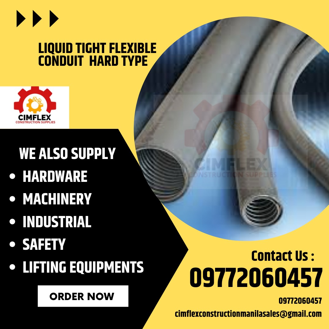 LIQUID TIGHT CONDUIT HARD TYPE, Commercial & Industrial, Industrial ...