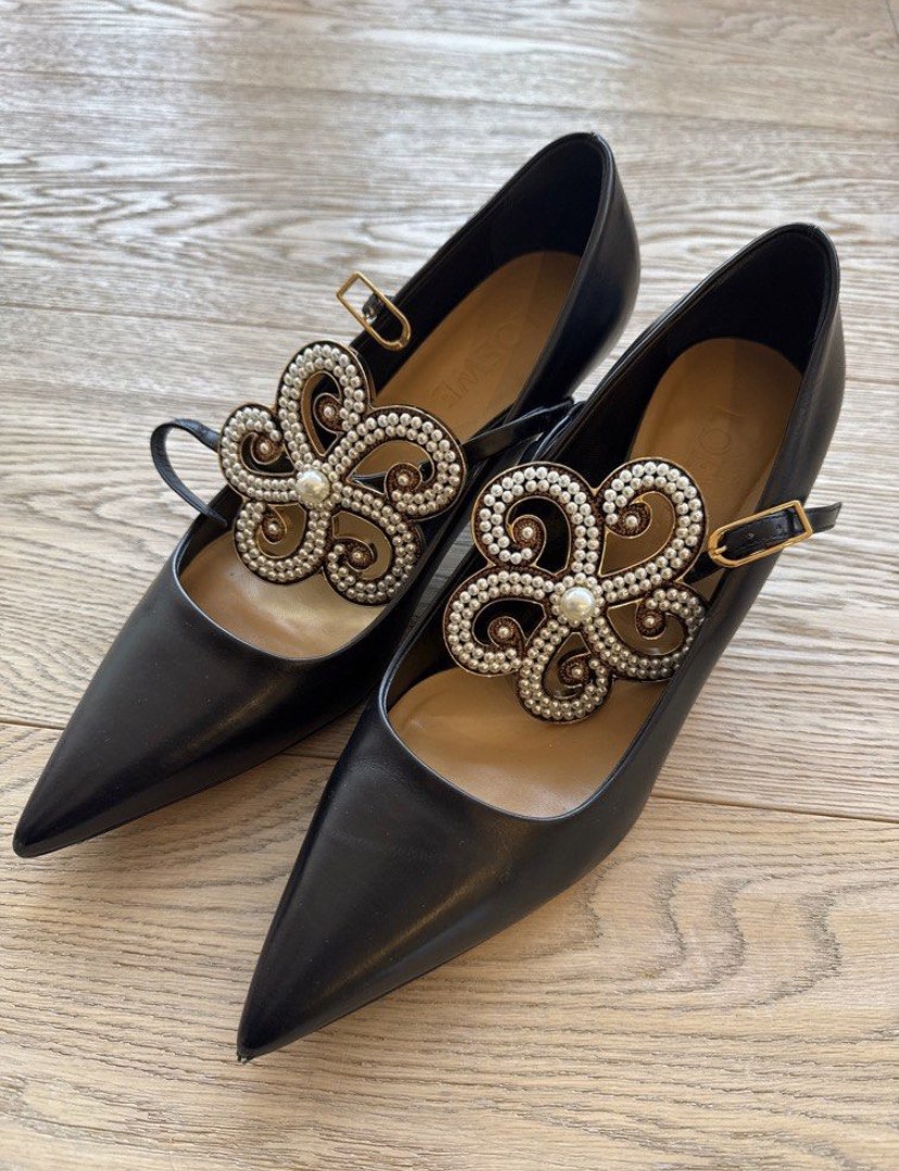 Loewe Heels, Women's Fashion, Footwear, Heels on Carousell