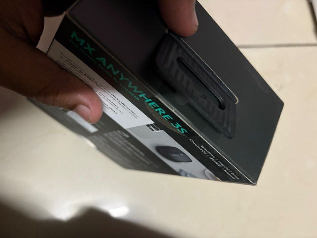 Logitech MX Anywhere 3S Mouse (Bluetooth), Computers & Tech, Parts ...