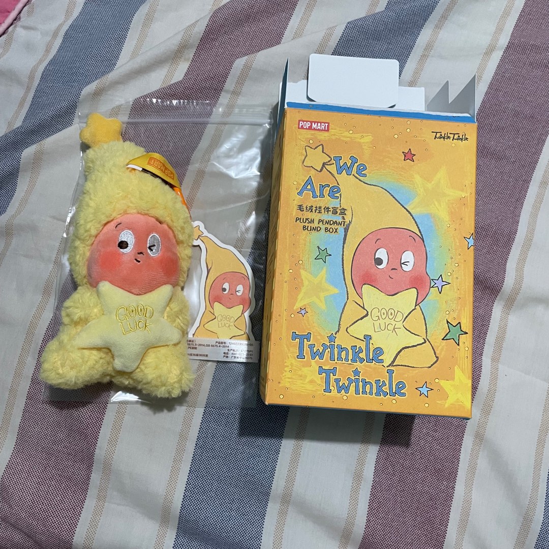 LP POSTED! Brand New Twinkle Twinkle Plush Pendant in Little Happiness ...