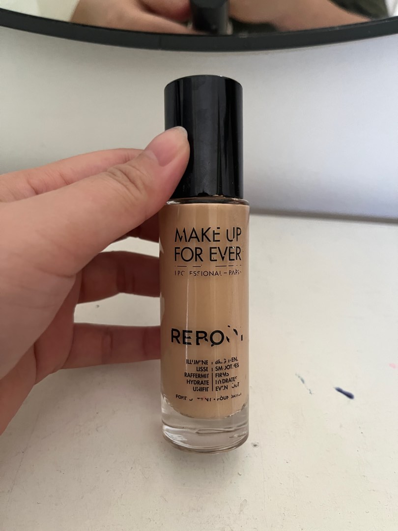 Make Up Forever Reboot Foundation, Beauty & Personal Care, Face, Makeup on Carousell