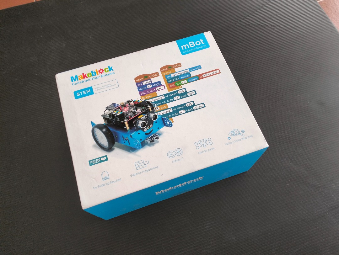 Makeblock mBot Robot Kit (Brand New), Computers & Tech, Parts ...