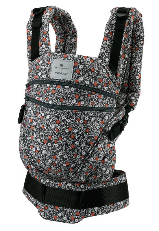 Manduca XT Baby Carrier - SoftBlossom Dark, Babies & Kids, Going Out ...