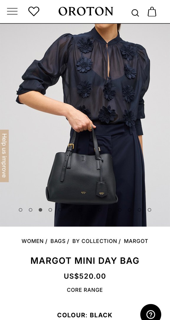 Margot Mini Day Bag, Luxury, Bags & Wallets on Carousell