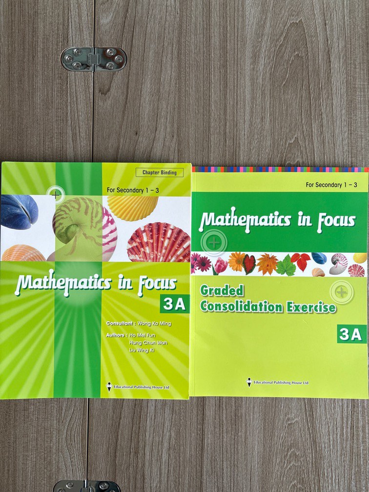 Mathematics in Focus 3A Set, 興趣及遊戲, 書本 & 文具, 教科書 - Carousell
